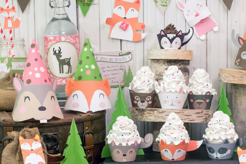 10 Cute Animal Valentines Box Decorating Kits – Kudzu Monster