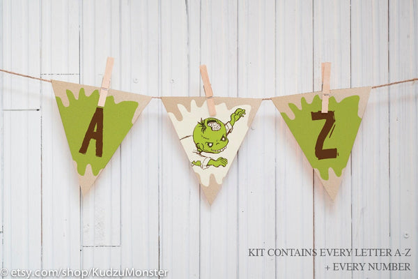 Zombie Party Favor and Decor Kit – Kudzu Monster